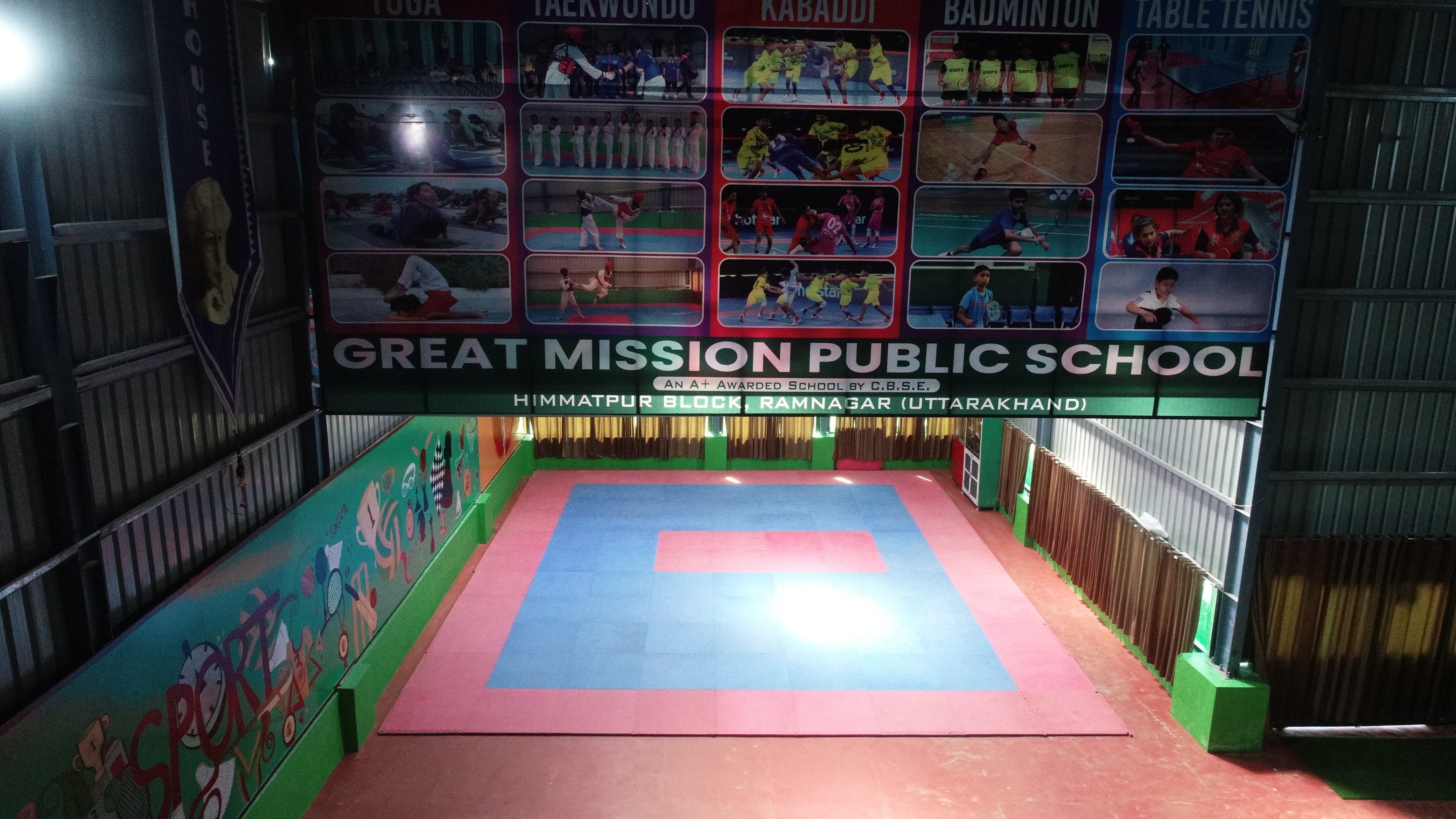 GMPS - Great Mission Public School Ramnagar