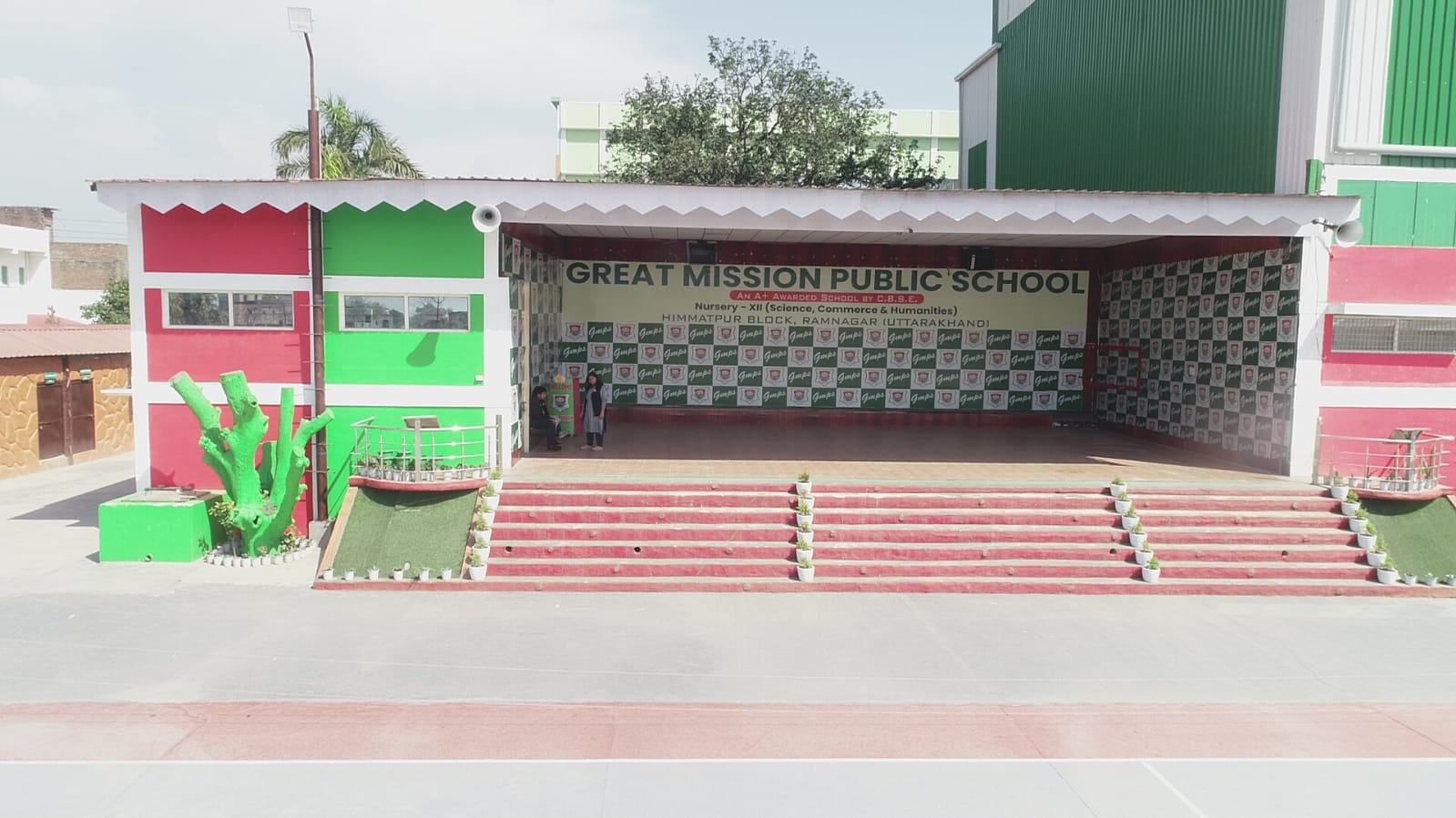 GMPS - Great Mission Public School Ramnagar